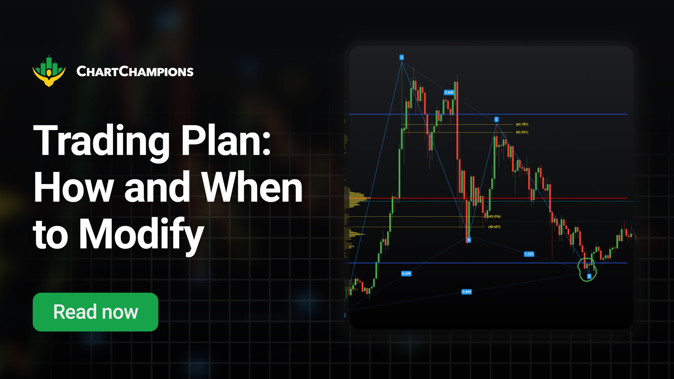 Trading Plan: How and When To Modify - Blog Chart Champions