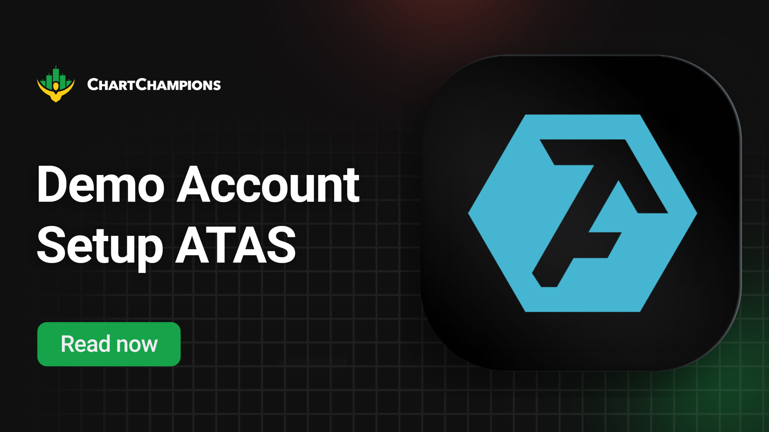 How to Setup a Demo Trading Account with ATAS - Blog Chart Champions