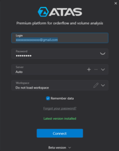 How to Setup a Demo Trading Account with ATAS - Blog Chart Champions