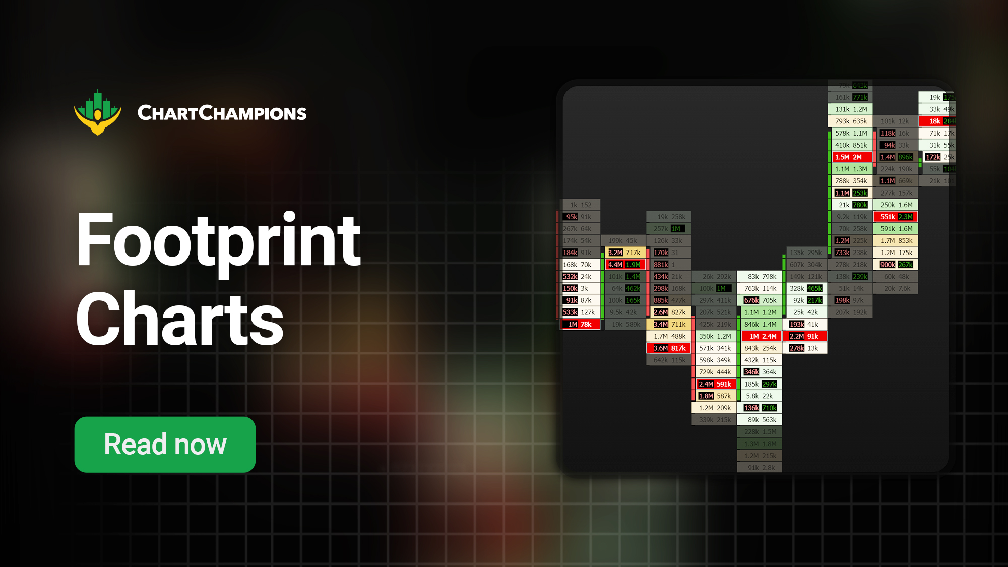 Footprint Charts Explained: A Trader’s X-Ray Vision - Blog Chart Champions